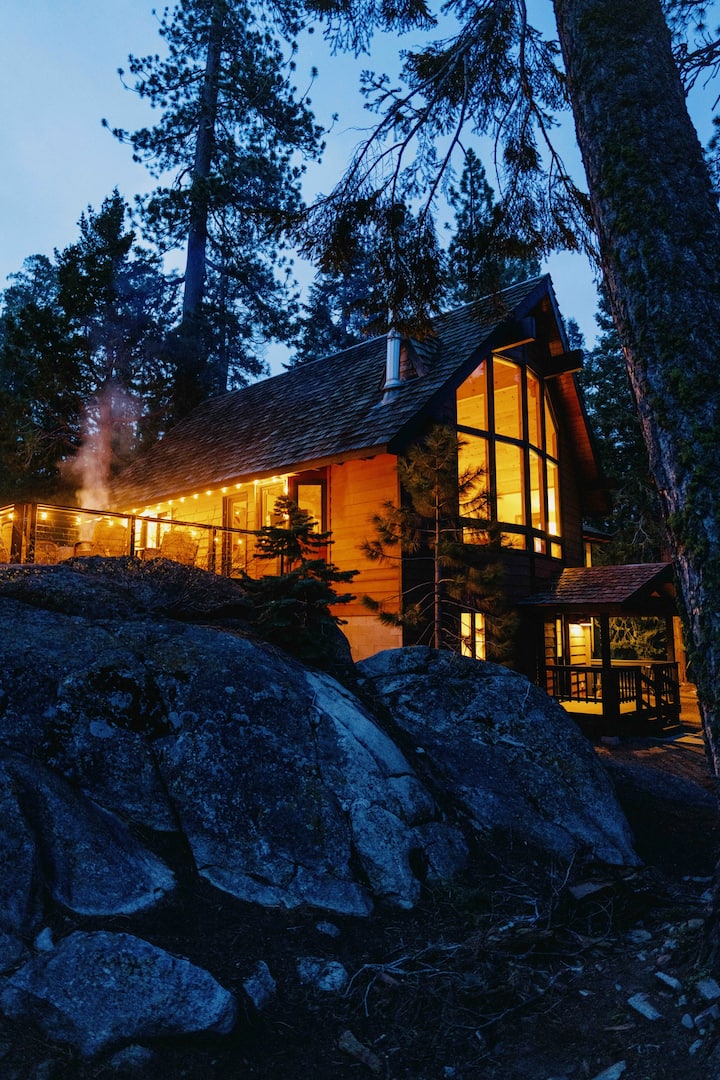 The Sierra Home - Camp Nelson, CA