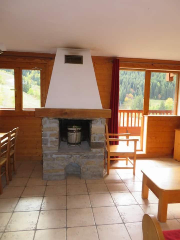 Très Bel Et Agréable Appartement Pour 10 Personnes - Oz-en-Oisans