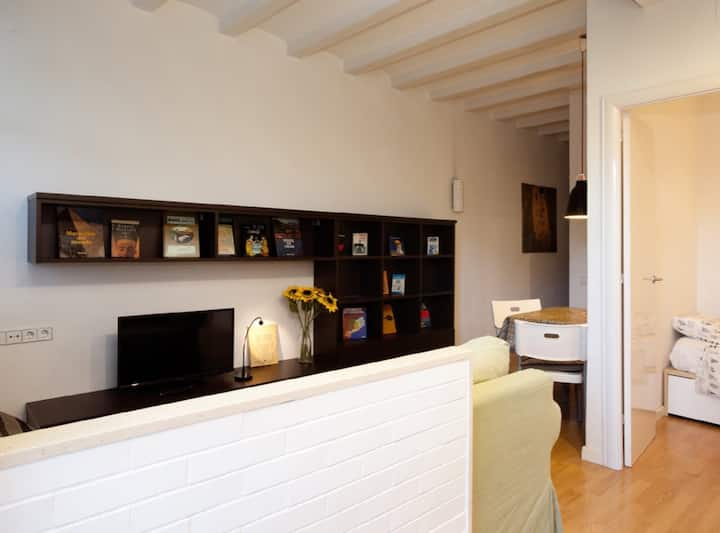 Authentic Flat2 In Poble Sec - Paralelo - La Floresta