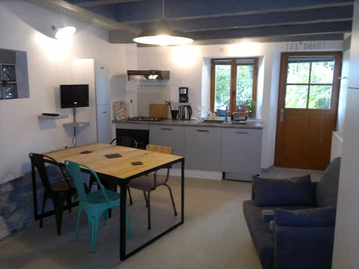 Studio Annemasse - Genève - Annecy à La Loupiote - Saint-Julien-en-Genevois