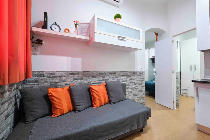 Apartamento Madrid Centro Lavapies 2 - Madrid
