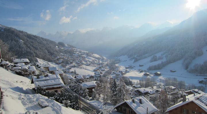 Apartment With Spectacular Views - Le Grand-Bornand