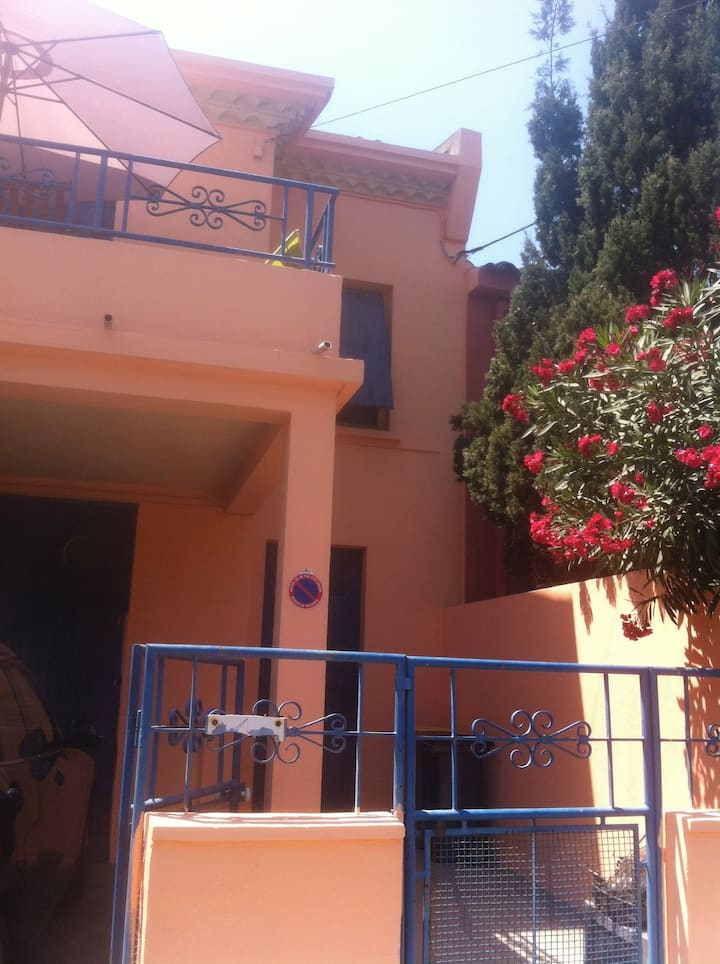 Villa Familiale : 1 Min Plage Et Commerces - Canet-en-Roussillon