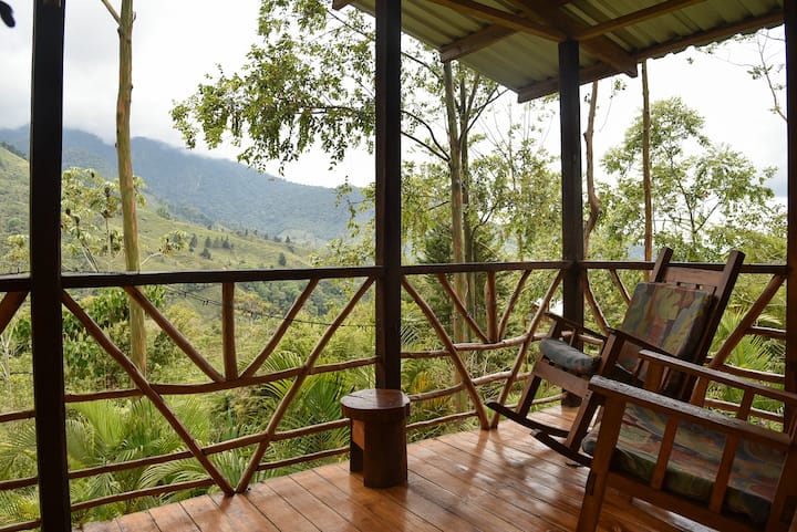 ⛰️ Cabina De Chirripo - Breathtaking Views! 🌄 - San José Province