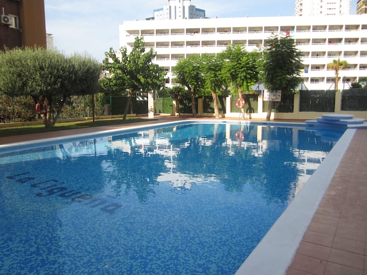 Apartamento En Benidorm. Playa Levante. - Benidorm
