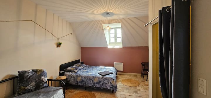 Gîte Centre Bourg 3 Personnes - Bourgueil
