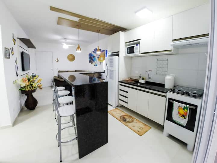 Apto Conforto E Qualidade A Duas Quadras Da Praia - Ubatuba