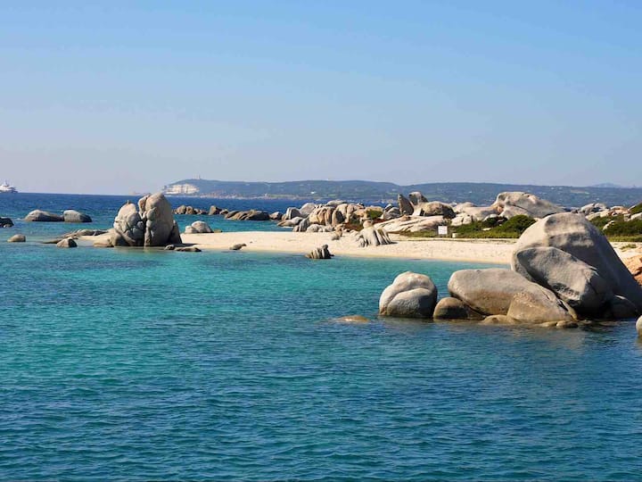 🏝🌼Vacances De Rêve 🌼🏝T4 Sur îLe Privée🌼 🏝 - Les îles Lavezzi