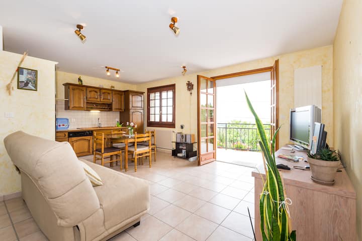 Appartement Au Coeur Du Beaujolais - Belleville, France
