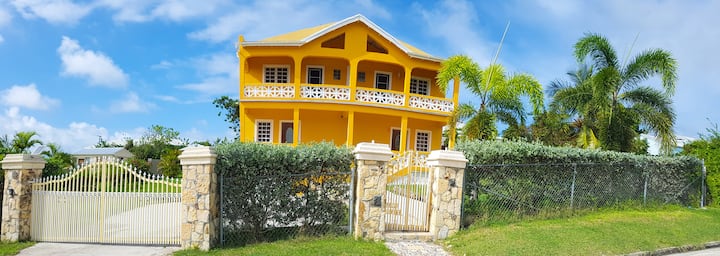 Four Pillars Villas - East Villa - Antigua and Barbuda