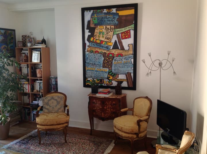 Appartement Calme 75m2 à Paris - Pariisi