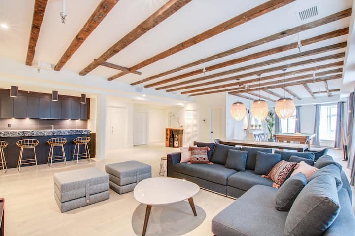 Tropical Loft In Old Montreal - Brossard