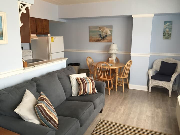 Across Beach Condo Weekly Rental - Cape May, NJ