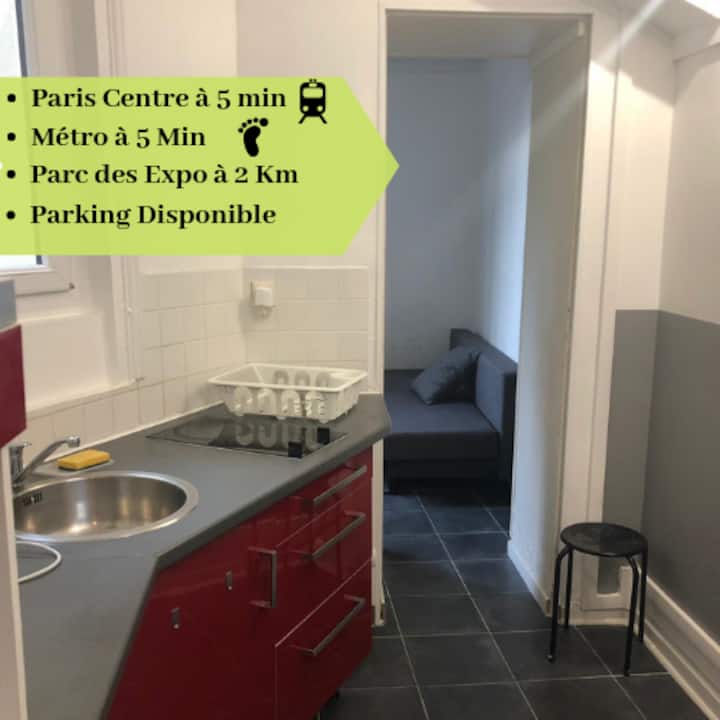 Paris Vanves Via Parc Des Expo - Vanves