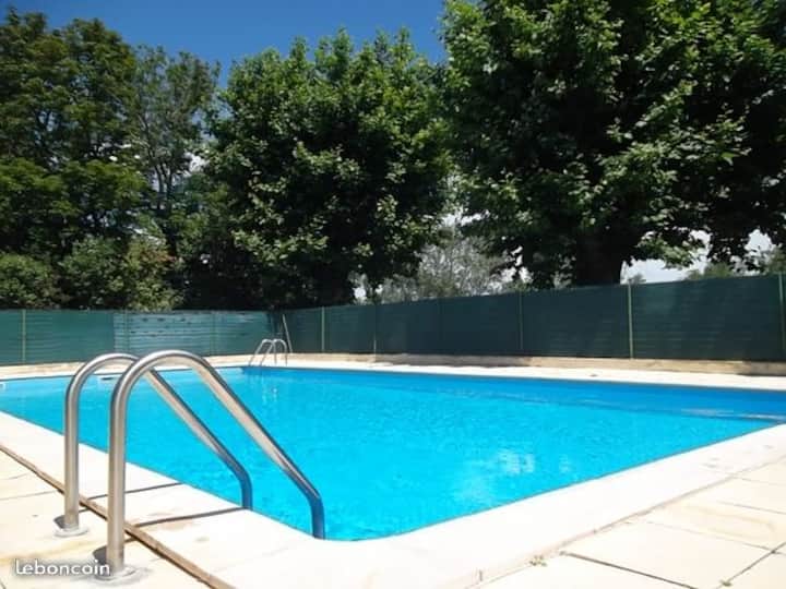 Bel Appartement, Piscine, Parking, 10mn Plages - Sérignan Plage