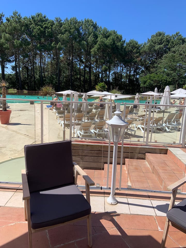 T2 Domaine Du Golf6 - Étang de Lacanau