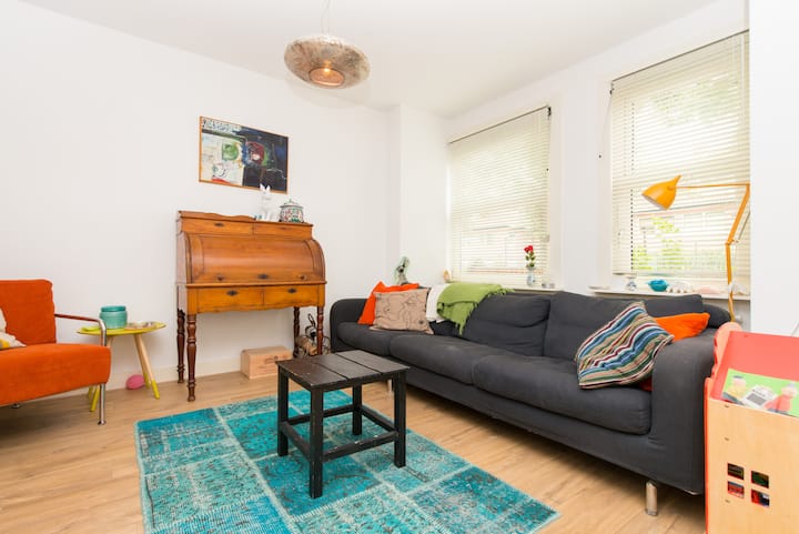 Lovely Family House With Garden (And A Cat) - Amsterdam