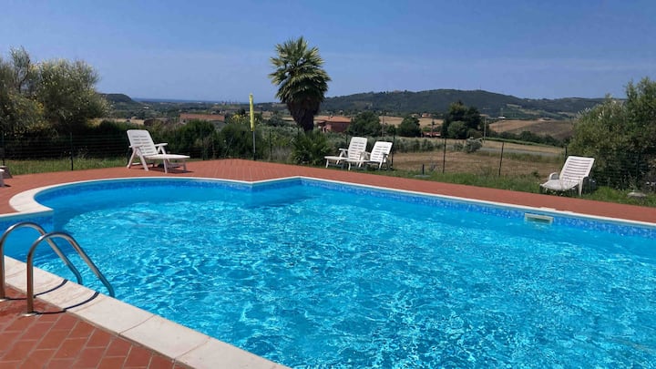 Bilocale Con Piscina-10min Da Vada&spiagge Bianche - Rosignano Marittimo