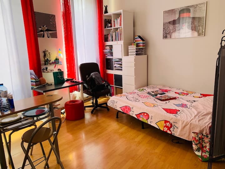 Appartement 1 Chambre ( Salon + 1 Chambre) - Brussels