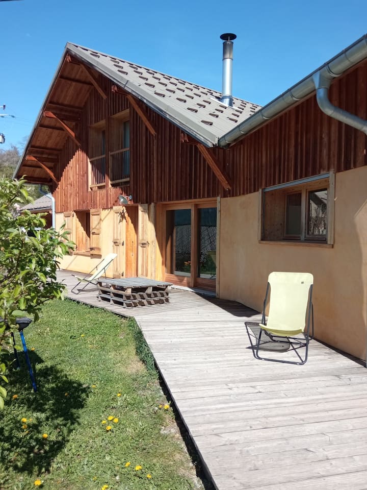 Maison En éCo-construction Au Calme - Arvieux