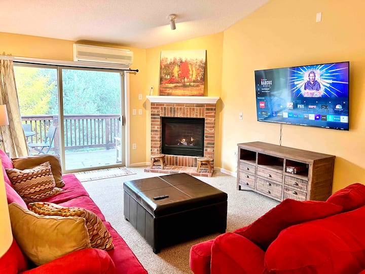 Bretton Woods Condo, Views, Pool Passes 1 Gig Wifi - Bretton Woods, NH