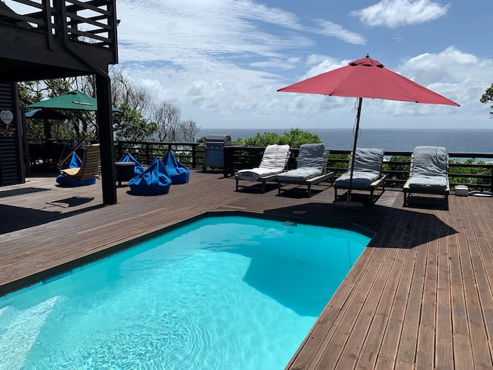 Ponta Beach House -  On The Beach !! Ponta Do Ouro - Mozambique