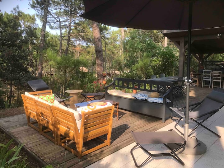 Villa  à Carcans  Maubuisson - Carcans