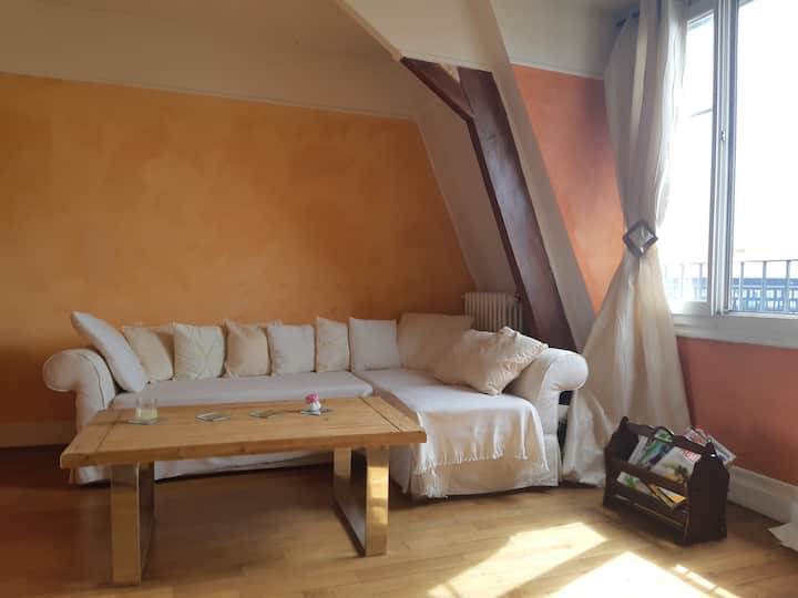 Joli 2 Pièces - 55 M2 - à 3mn à Pieds Du Métro - Épinay-sur-Seine