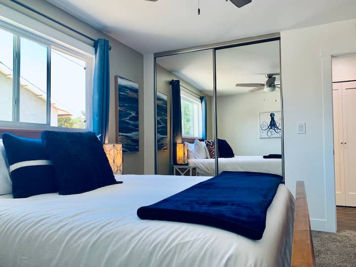 Beautiful & Cozy Pb Apartment ~ 5 Min To Beach/bay - Bird Rock - San Diego