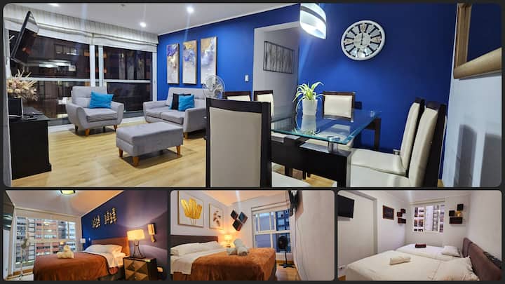 Wifi 500 |Great Location And Comfort In Miraflores - Peru