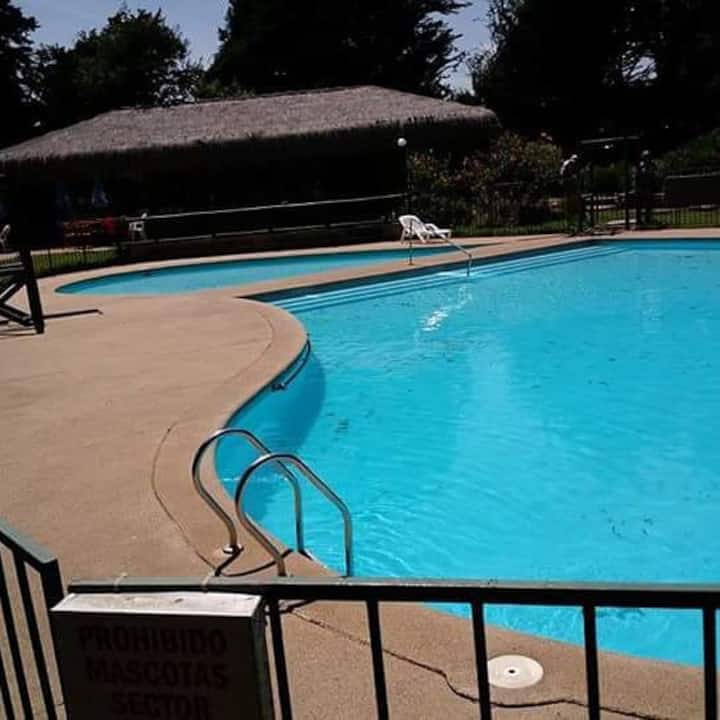 Departamento En La Mejor Playa De Chile Cau Cau - Quintero