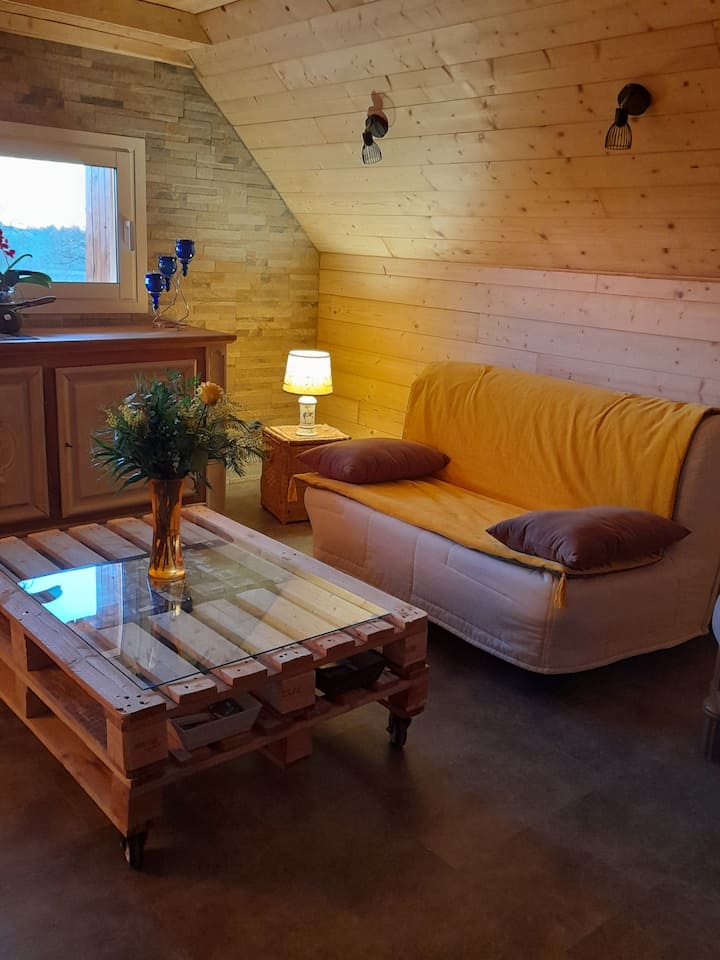 "Mini Gîte " Les Chênes Verts" Isseptssionnel - Figeac