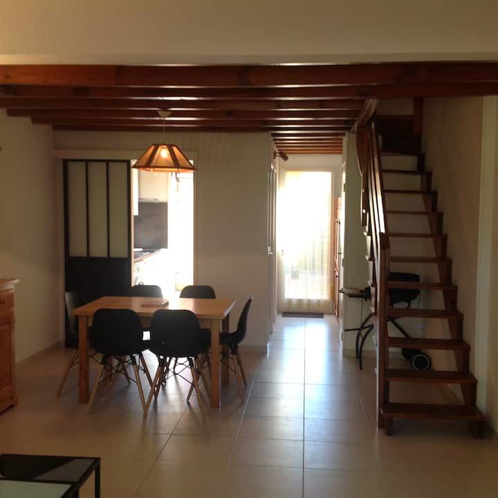Appartement En Duplex Pour 4 - Capbreton