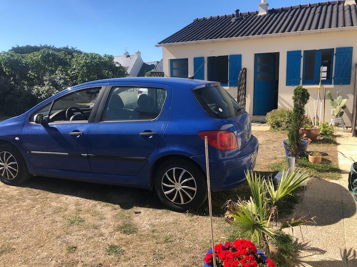 Appartement Tout à Pied Plage Côte Sauvage Centre1 - Quiberon
