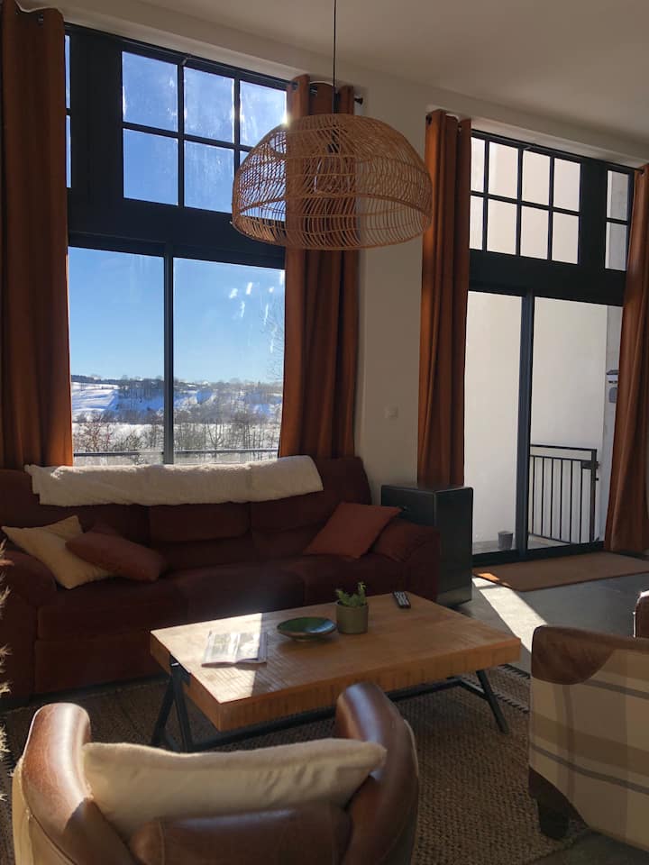 Loft Gîte " Le Préau " - La Tour-d'Auvergne