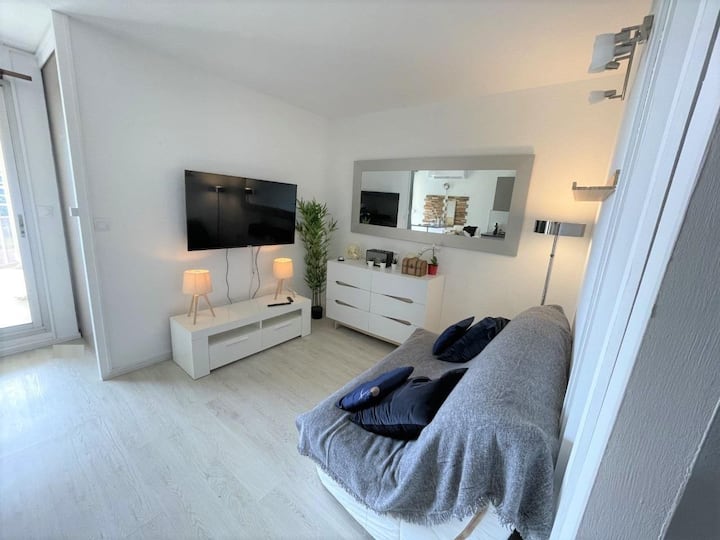 Vue Exceptionnelle + Parking - Canet-en-Roussillon