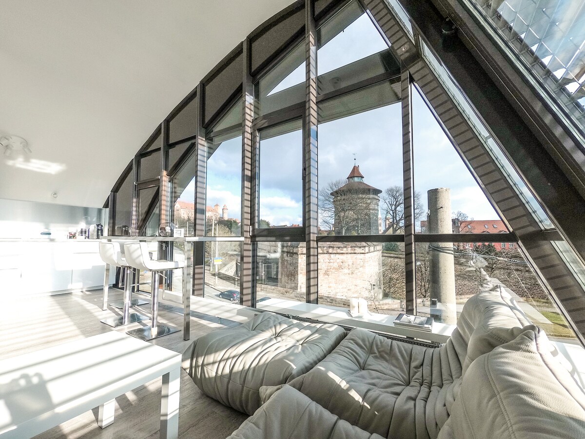 LUXURY LOFT IN THE CENTER - FANTASTIC CASTLE VIEW - Lofts for Rent in ...