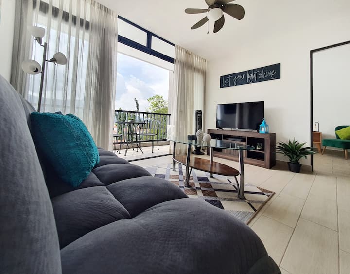 Avitat Joy Premium 1br Suite | Volcano View & 2tvs - San Salvador