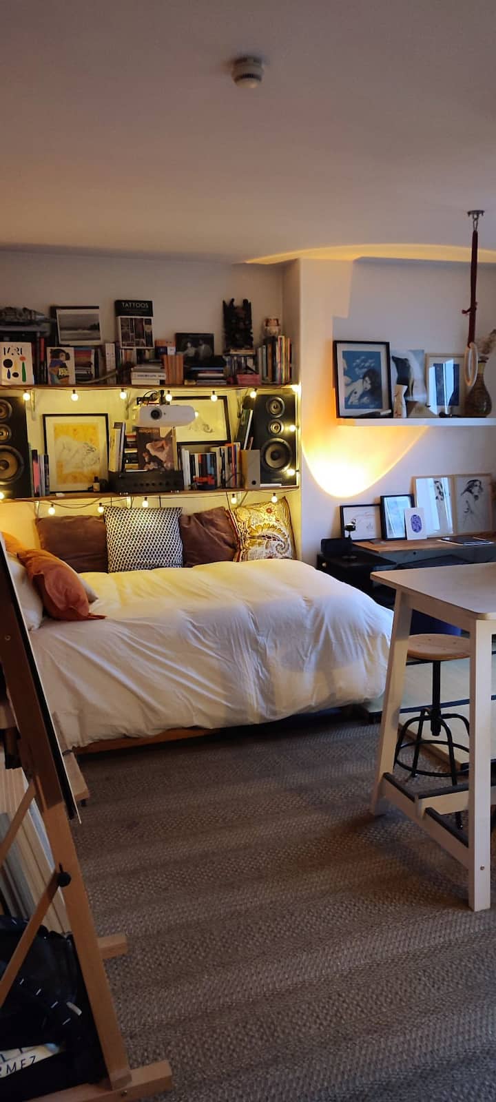 Studio Lumineux Avec Vue - Paris