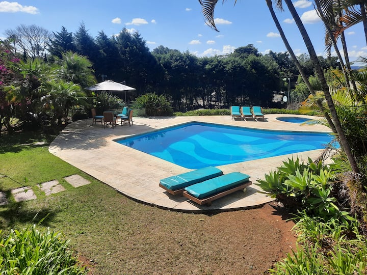 Casa De Campo Em Atibaia - Atibaia