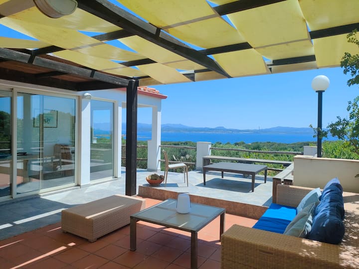 Villa Vista Mare(2km)terrazzi Attrezzati, Giardino - Carloforte