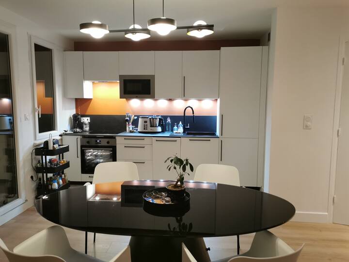 Spacieux Appartement - Lyon