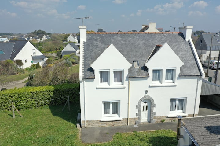 C5045-maison Située à La Pointe De Trévignon! - Trégunc