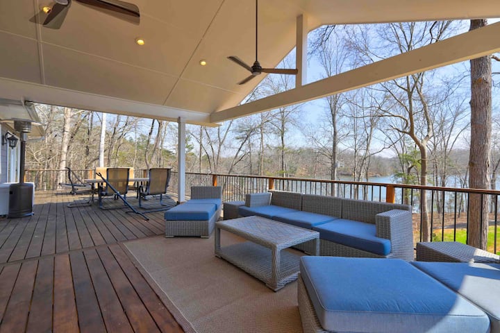 Cozy Lakefront Getaway W/ Dock And Kayaks - Lake Lanier