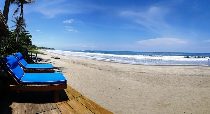 Rancho Los Caracoles On Playa Maculis - El Salvador