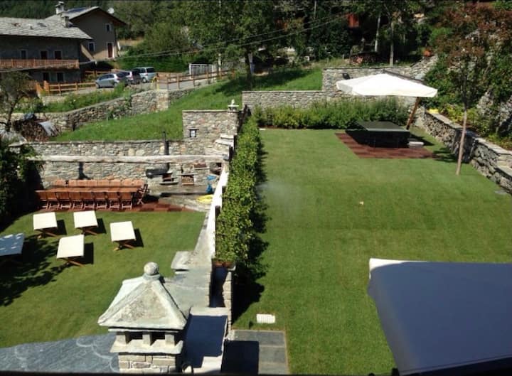 Maison Giorgio
Uno Chalet Immerso Nella Natura - Valle d'Aosta