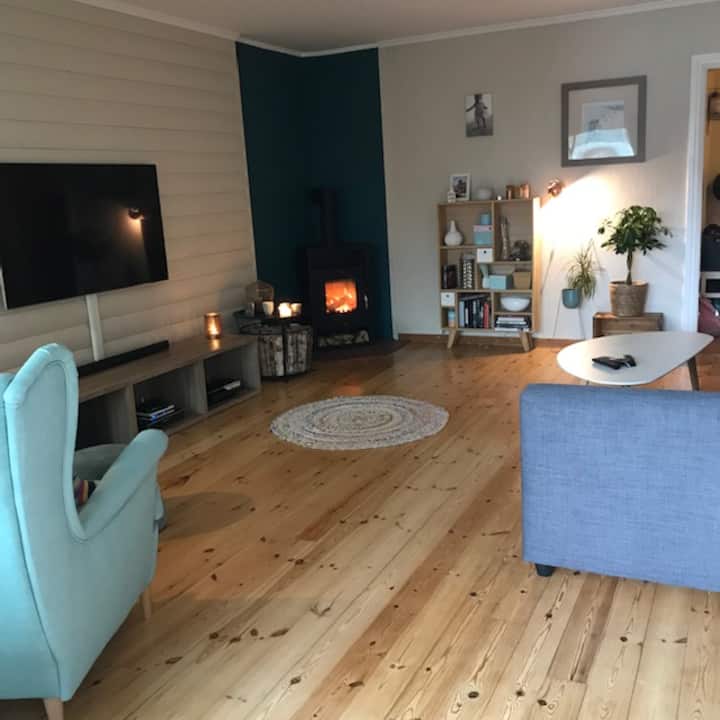 Koselig Leilighet Med Vedfyring - Trondheim