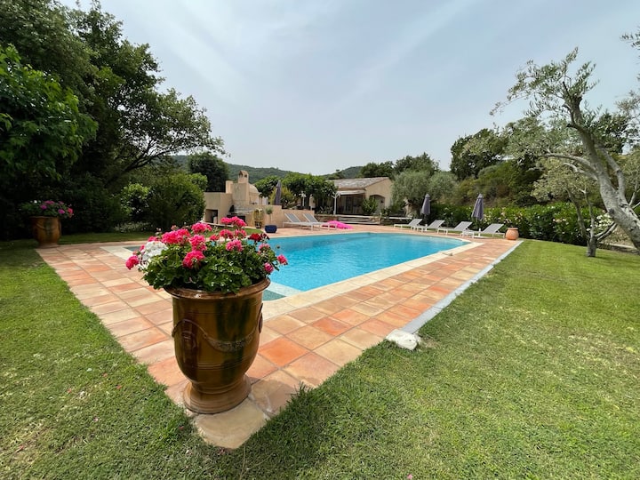 Villa Jumalie Golfe De Saint-tropez - Cavalaire-sur-Mer