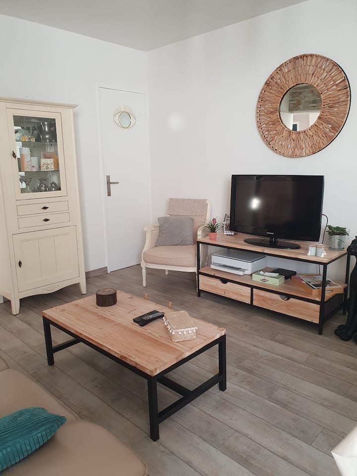 Chambre Privée Grand Lit 2 P Dans Appart - Arras