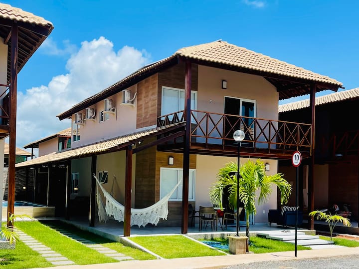 Casa Na Praia Dos Carneiros Com Piscina - Praia dos Carneiros
